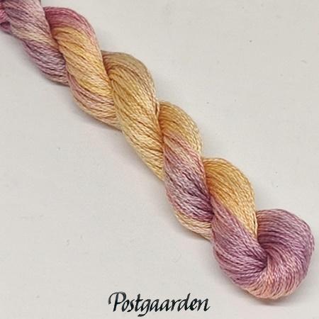 Broderigarn håndfarvet - Amber - POSTGAARDEN | Patchwork- , Strik og Broderi Butik online & Hjørring