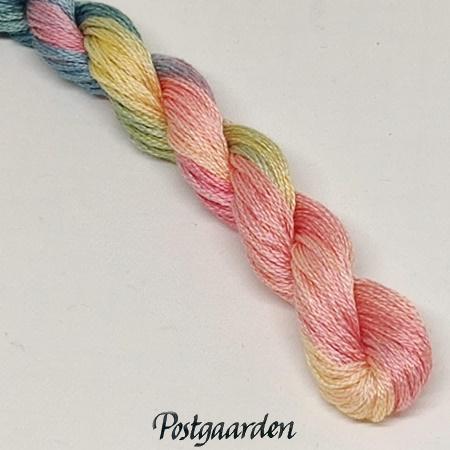 Broderigarn håndfarvet - Winter Garden - POSTGAARDEN | Patchwork- , Strik og Broderi Butik ...