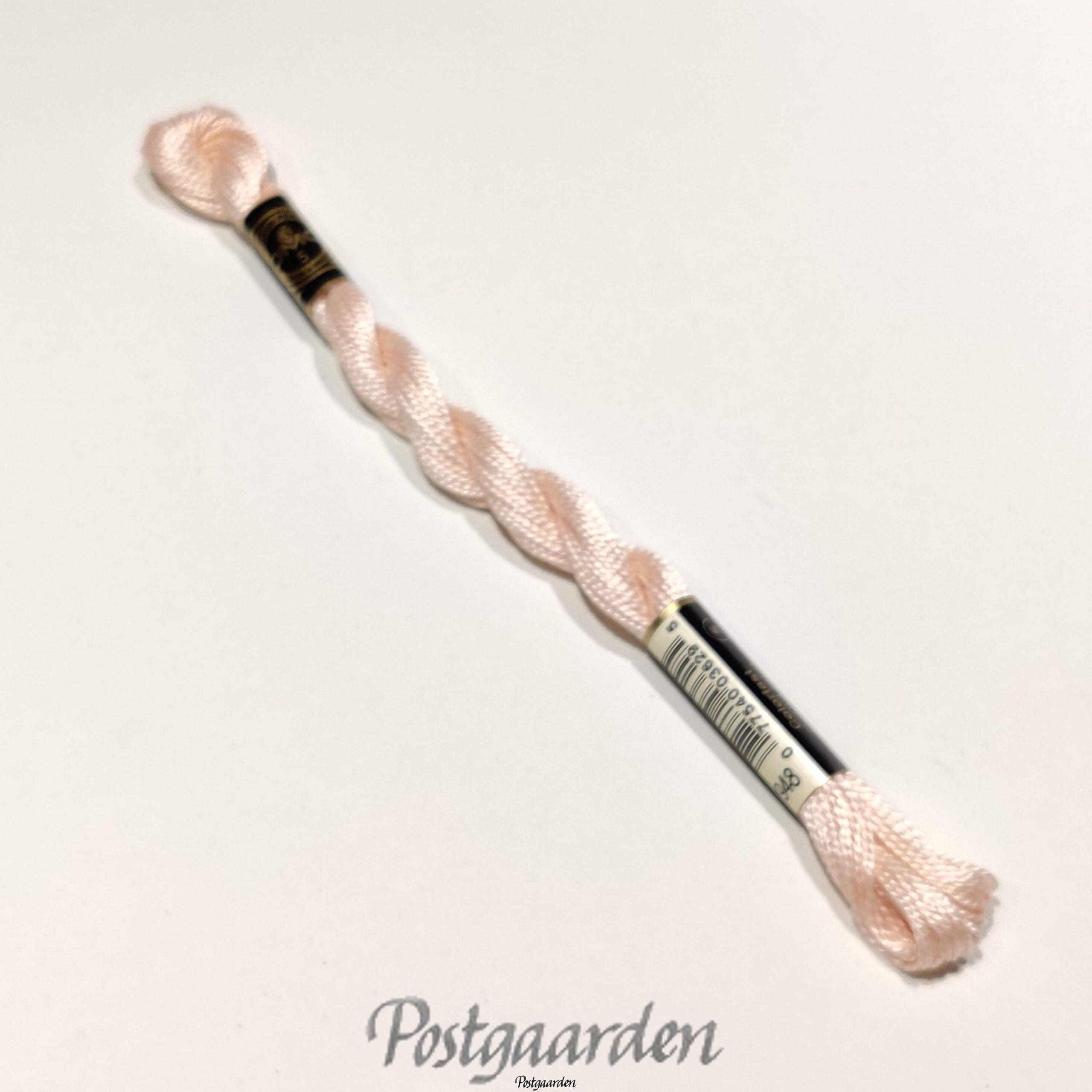 DMC Perlegarn - Postgaardens Patchwork