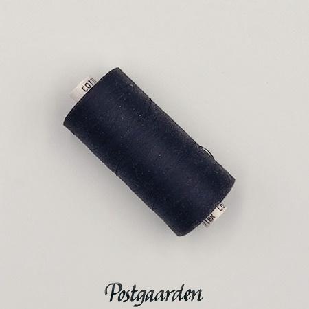 Bomulds sytråd - Mørkblå - POSTGAARDEN | Patchwork- , Strik og Broderi Butik online & Hjørring
