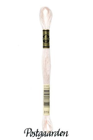 DMC Broderigarn 819 - Baby Pink - POSTGAARDEN | Patchwork- , Strik og ...