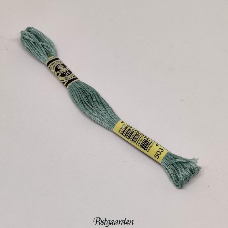 DMC Broderigarn 503 - POSTGAARDEN | Patchwork- , Strik og Broderi Butik ...