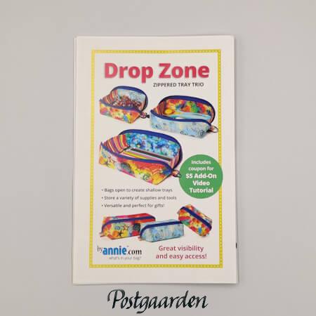 Drop Zone - byannie - patchwork mønster - POSTGAARDEN | Patchwork- , Strik og Broderi Butik ...