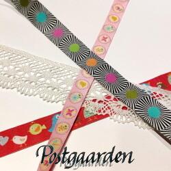 Blonder, bånd, kordeller og snor - POSTGAARDEN | Patchwork- , Strik og Broderi Butik online ...