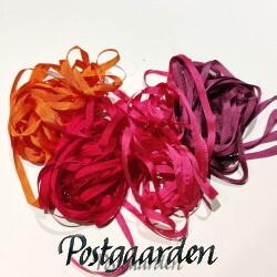 4 mm silkebånd - POSTGAARDEN | Patchwork- , Strik og Broderi Butik online & Hjørring