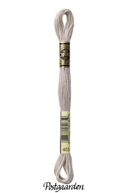 DMC Broderigarn 453 - Light Shell Gray - POSTGAARDEN | Patchwork ...