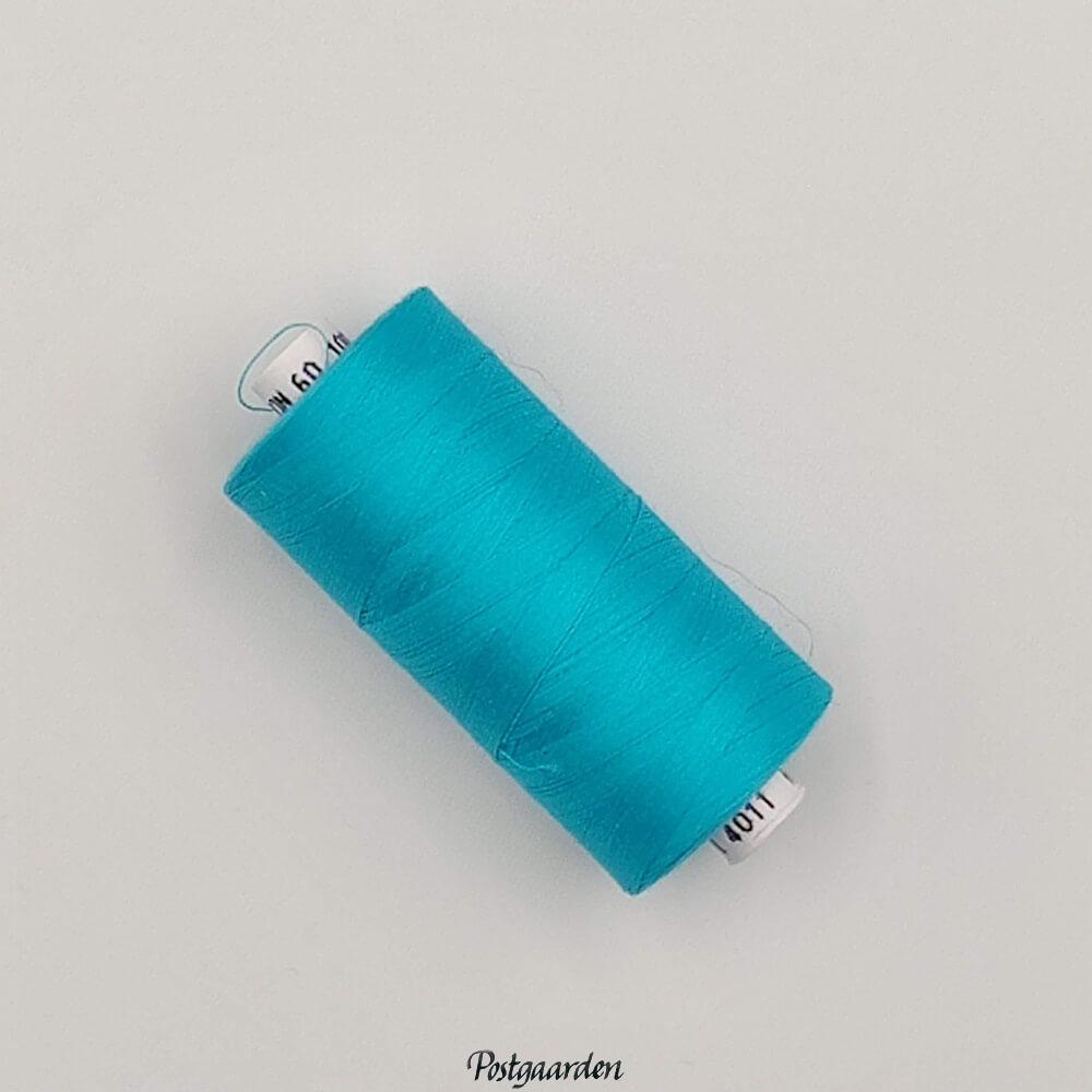 Bomulds sytråd - Turkis - POSTGAARDEN | Patchwork- , Strik og Broderi Butik online & Hjørring