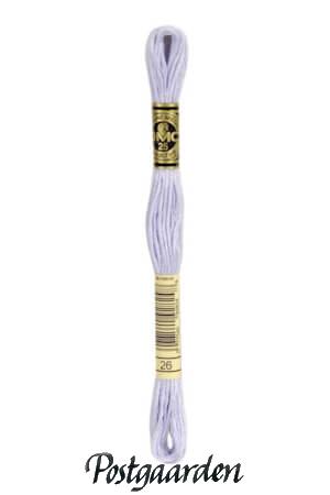 DMC Broderigarn 26 - Pale Lavender - POSTGAARDEN | Patchwork- , Strik og Broderi Butik online ...