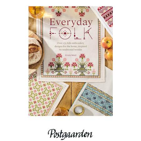 Everyday Folk - POSTGAARDEN | Patchwork- , Strik og Broderi Butik online & Hjørring