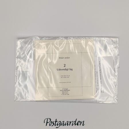 4-kantet Æske nr. 2 - POSTGAARDEN | Patchwork- , Strik og Broderi Butik online & Hjørring