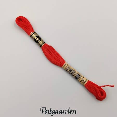 DMC Broderigarn 606 - Bright Orange - Red - POSTGAARDEN | Patchwork ...