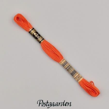 DMC Broderigarn 3340 - Medium Apricot - POSTGAARDEN | Patchwork ...