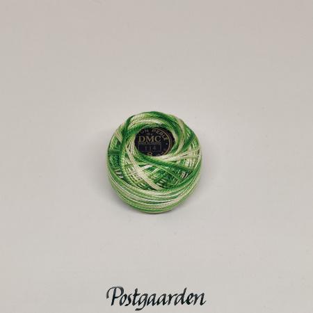 DMC Perlegarn 8 nr. 114 Multifarvet - POSTGAARDEN | Patchwork- , Strik og Broderi Butik online ...