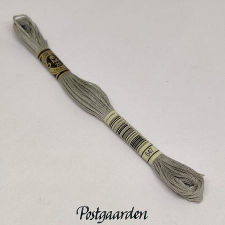 DMC Broderigarn 647 - POSTGAARDEN - patchwork - broderi - strik