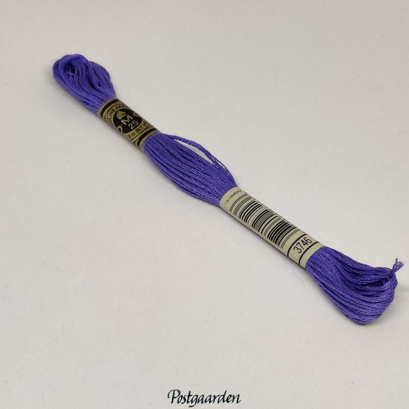 DMC Broderigarn 3746 - POSTGAARDEN - patchwork - broderi - strik